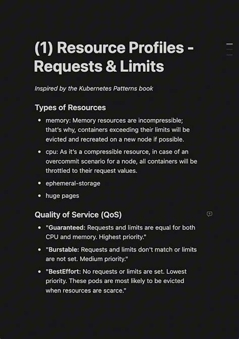 Requests And Limits K8s Patterns 1 Youtube