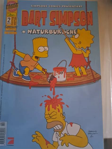 Simpsons Comics PrÄsentiert Bart Simpson Nr 2 Eur 150 Picclick De