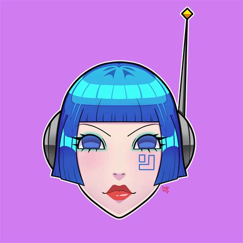 Jsrf Rhyth Head By Rudiequeen On Newgrounds