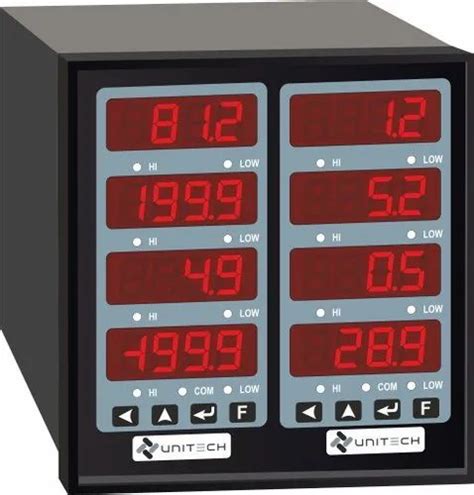 Multi Channel Temperature Indicator Scanner At 8500 Number Scanner And Data Logger In