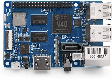 Banana PI BPI M2 Berry Banana Pi BPI M2 Berry 1 GB 4 X 1 20 GHz