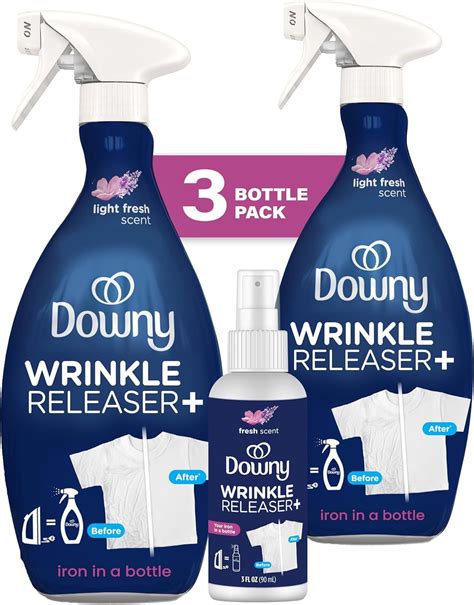 Downy Wrinkle Releaser Fabric Refresher Spray 169 Fl Oz Pack Of 2