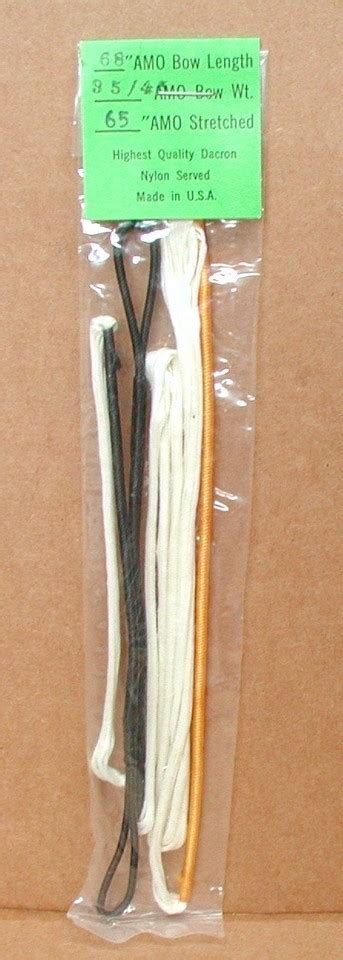 Original Browning Archery Recurve Or Longbow Replacement String 68
