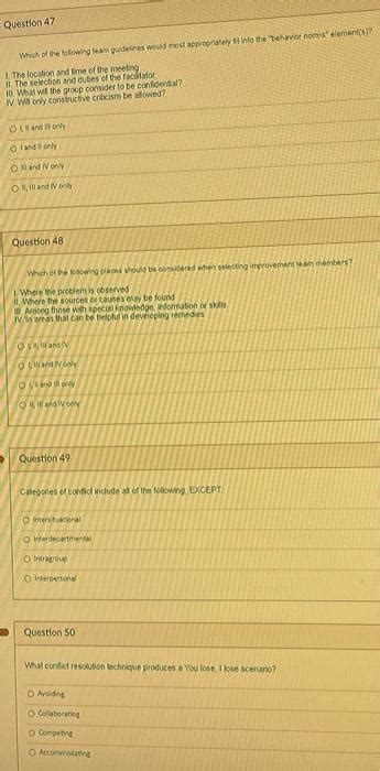 Question I The Location And Tre Of The Meoting Ii Chegg Com