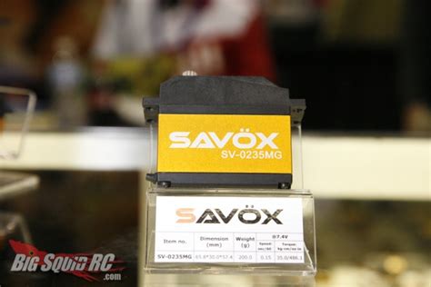 New Savox Servos In The House Big Squid RC RC Car And Truck News Reviews Videos And More