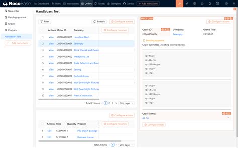 Usage Of Markdown Template Variables Nocobase