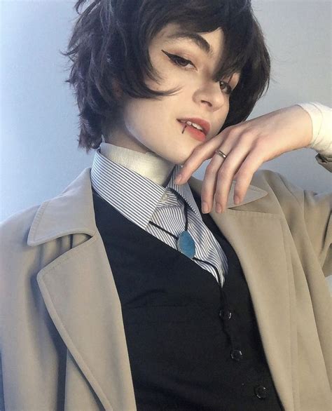 Osamu Dazai Cosplay Cosplay Wearable Fashion