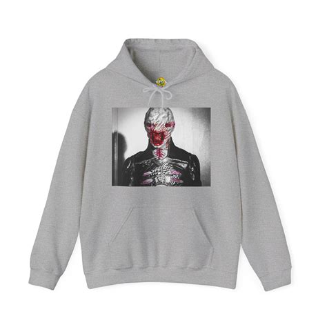 Halloween Chatterer Hellraiser Hoodie 80s Horror Movie Hooded