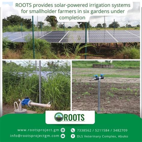 The Roots Project Has Been Helping Farmers To Install Solar Powered