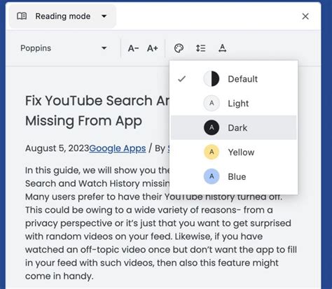 Reading Mode Missing In Chrome How To Enable It