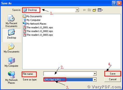 How To Print OpenOffice Documents Of ODT To EPS File VeryPDF