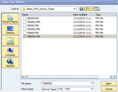 Zebra Label Printing Configuration In Sap Sap Community