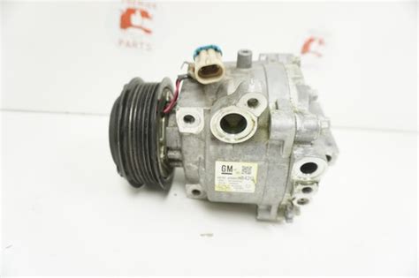 2015 2021 Chevrolet Trax 1 4l Ac Hvac Air Conditioning Compressor Used