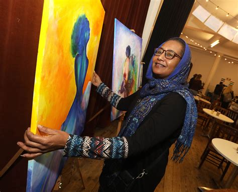 The Monthly Interviews Sudanese Sculptor And Artist Omima Ahmed