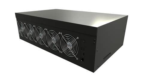 D Mining Case Gpu TurboSquid