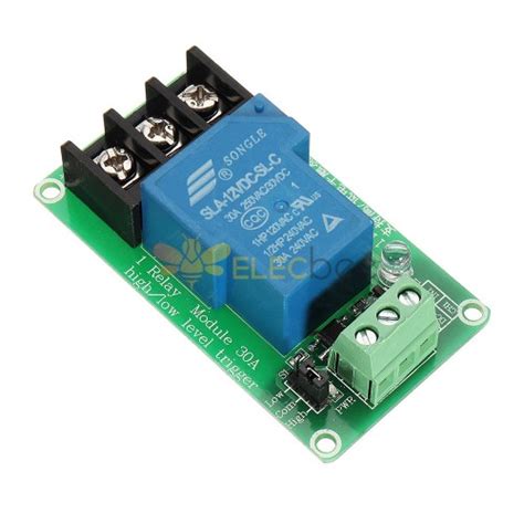 V Way A Optocoupler Isolation Support High And Low Level Trigger Switch Relay Module