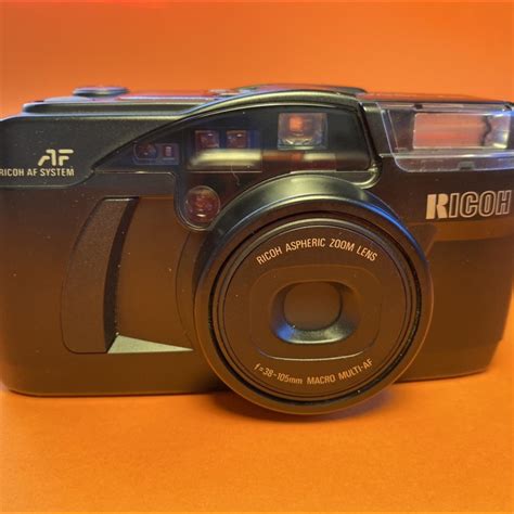 Ricoh Rz 1000 Date A Really Nice Simple Easy To Use Depop
