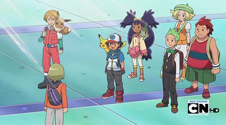 Curtain Up Unova League