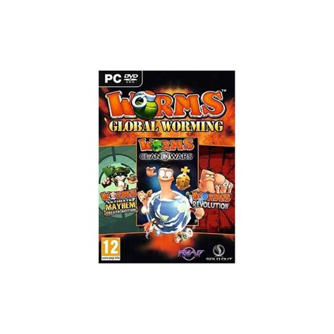 Activision Worms Global Worming Tle Pack Game For Pc Computer And