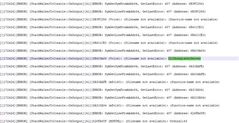 When Stackwalker Is Used To Print The Ocx Interface Invoking Stack It Is Found That