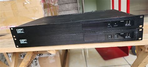 Qsc Q Sys Core 110f Lot Of 2 Reverb Uk