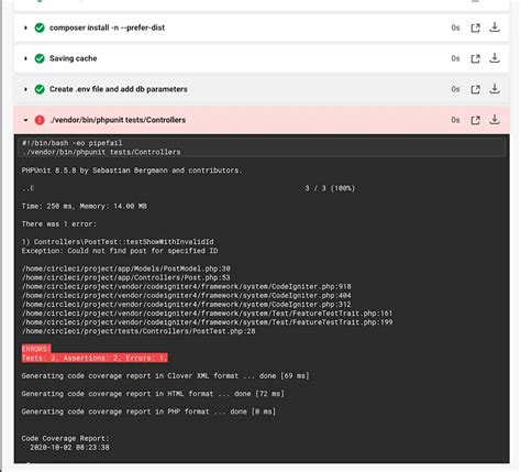 Continuous Integration For Codeigniter Apis Circleci