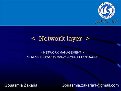 Snmp Simple Network Management Protocol Ppt