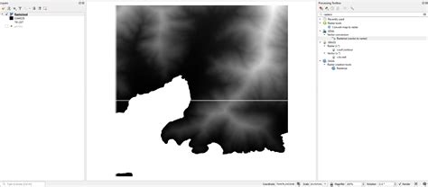 Shapefile Qgis Rasterize Vector To Raster Failing To Create Viable