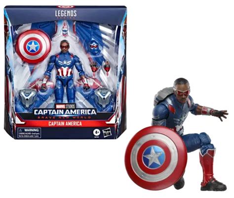 Action Figure Marvel Legends Captain America Brave New World Cap