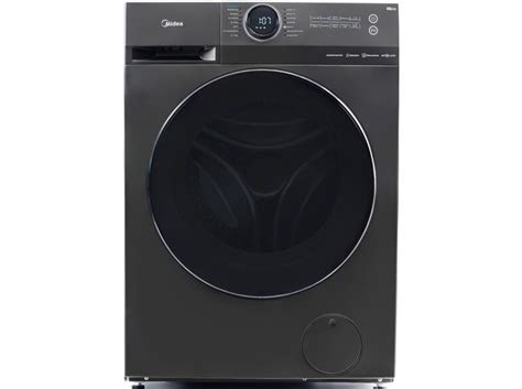 Midea MF200W80WB/T-GR Πλυντήριο Ρούχων 8kg 1400 Στροφών Inox | Skroutz.gr