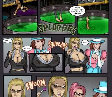 Wendy Wonka And The Chocolate Fetish Factory Issue