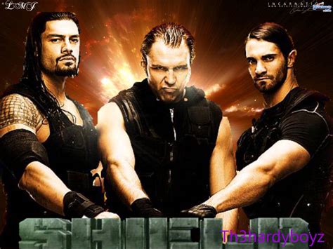 Shield Wwe Wallpapers Wallpaper Cave