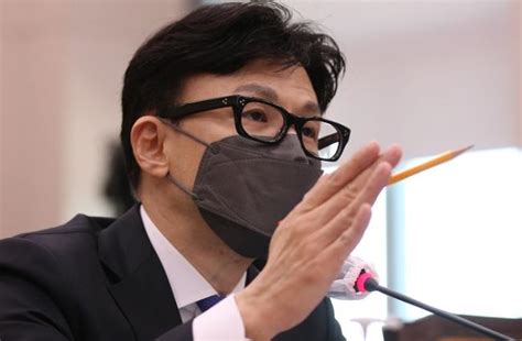 한동훈 검찰에 사직인사정의·상식에 맞는 답 내고 싶었다 월간조선