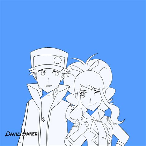 Wip Red And Hilda By David Haneri On Deviantart