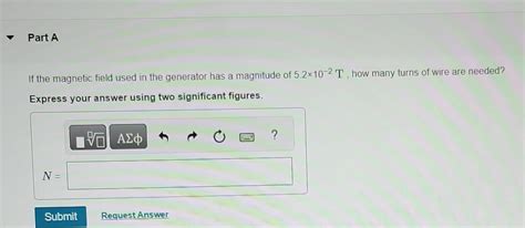 solved a generator is designed to produce a maximum emf of