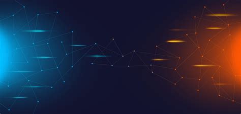 科技感橙色光线背景图片 科技感橙色光线背景素材图片 千库网