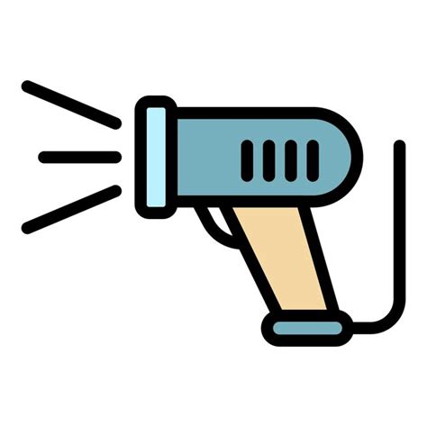 Premium Vector Barcode Scanner Device Icon Outline Barcode Scanner