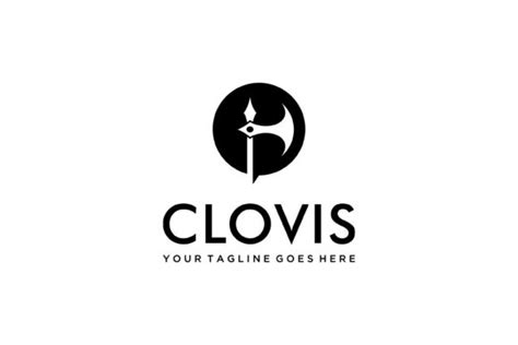 Clovis Axe Vector Logo Graphic By Difa Graphic · Creative Fabrica