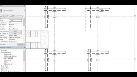 Structure Detailing In Revit Lesson 5 Add Steel In Floors Youtube
