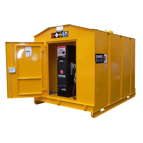 10000 Litre Fuel Tank All Seasons Hire