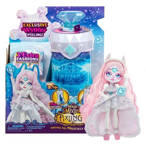 สินค้าใหม่ Magic Mixies Pixlings Wynter The Bunny Doll การันตีแท้