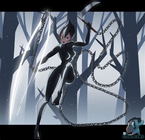 Samurai Jack Ashi By Izhardraws On Deviantart Samurai Jack Ashi