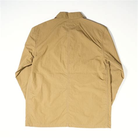 F O B Factory（エフオービー ファクトリー）フレンチシャツジャケット カーキ セレクトショップzabouの通販 ウェブショップ