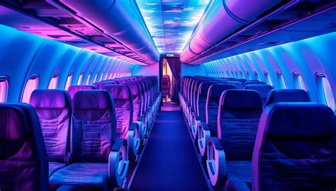 Premium Photo Airplane Cabin Interior Design