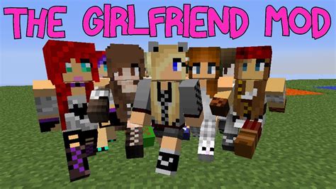 Soft And Games Minecraft Girlfriend Mod Download