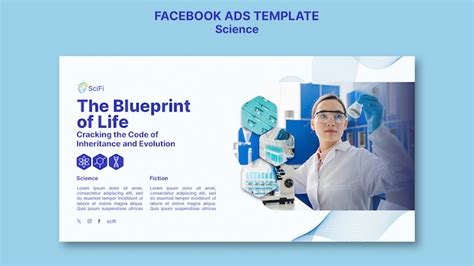 Free Psd Science Template Design Free Psd Science Template Design