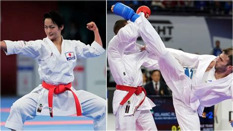 Kata Och Kumite Träning Shotokan Center