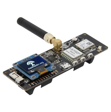 Ttgo T Beam V1 2 Meshtastic Carte Développement Lora 433 Mhz Sx1278