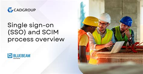 Single Sign On Sso And System For Cross Domain Identity Management Scim Process Overview