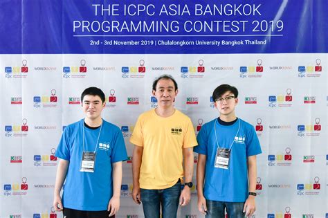 Acm Icpc At Chula Engineering Bangkok
